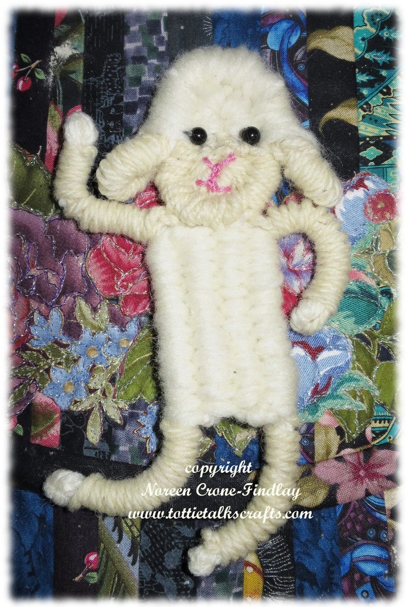 Flat Dancing Sheep Woven on Weaving Sticks or Peg Loom - Etsy