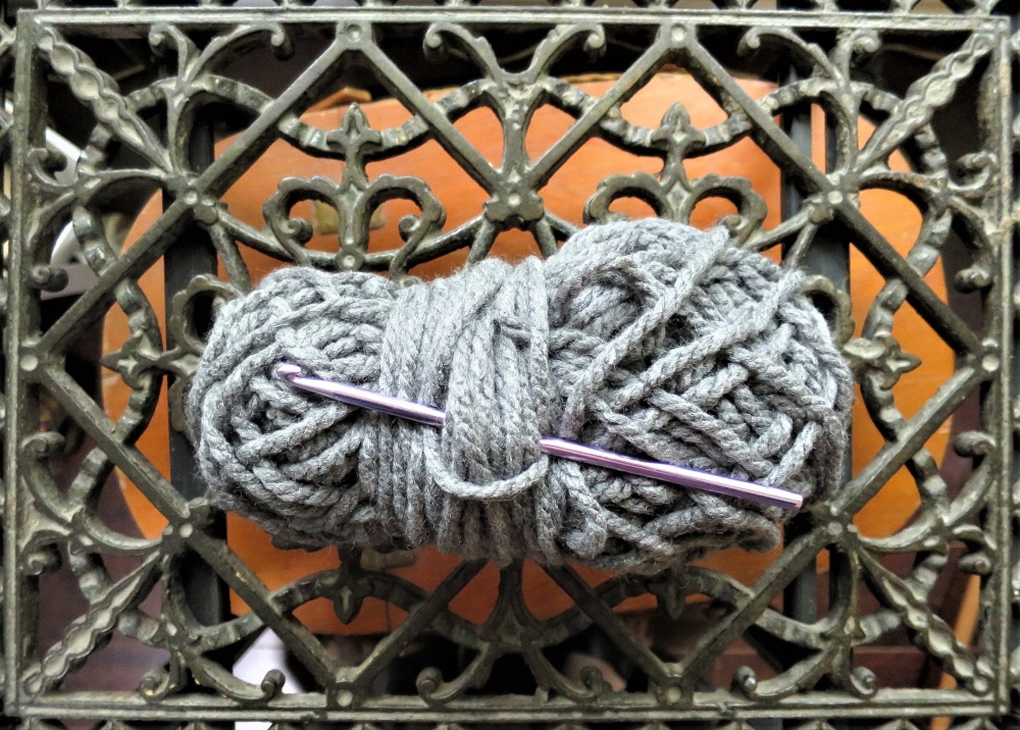 Crocheted Wasp Nest PDF Pattern to Scare Away Wasps Designed by Noreen ...