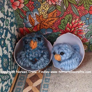 PDF Pattern How to Weave Tiny Birds on the Kindness Loom by Noreen ...