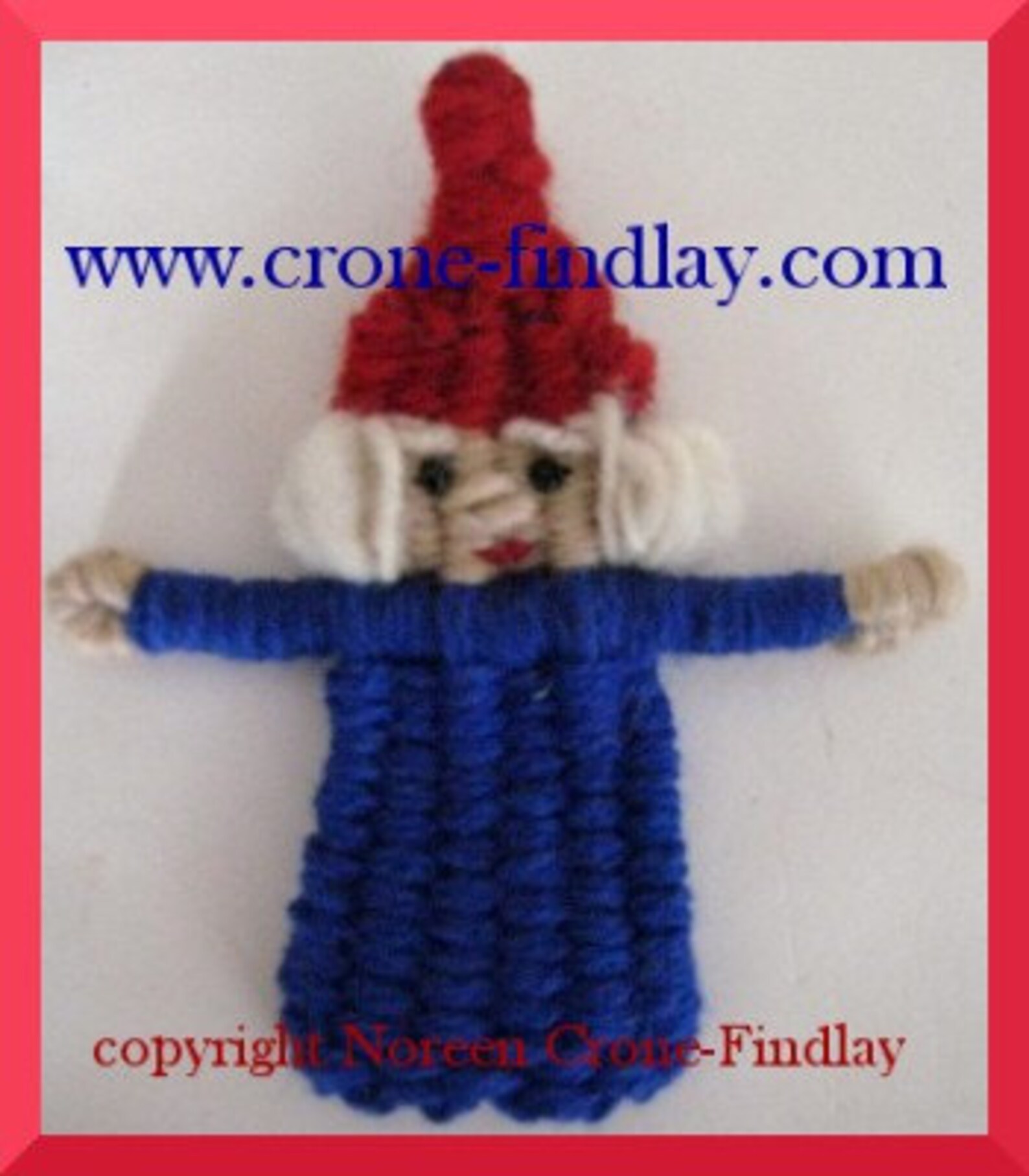 Gnome Dolls and Gnome House to Weave on the Potholder Loom by Noreen ...