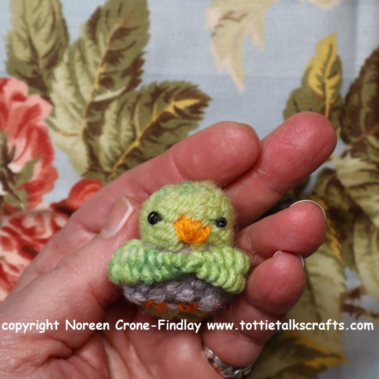 PDF Pattern How to Weave Tiny Birds on the Kindness Loom by Noreen ...