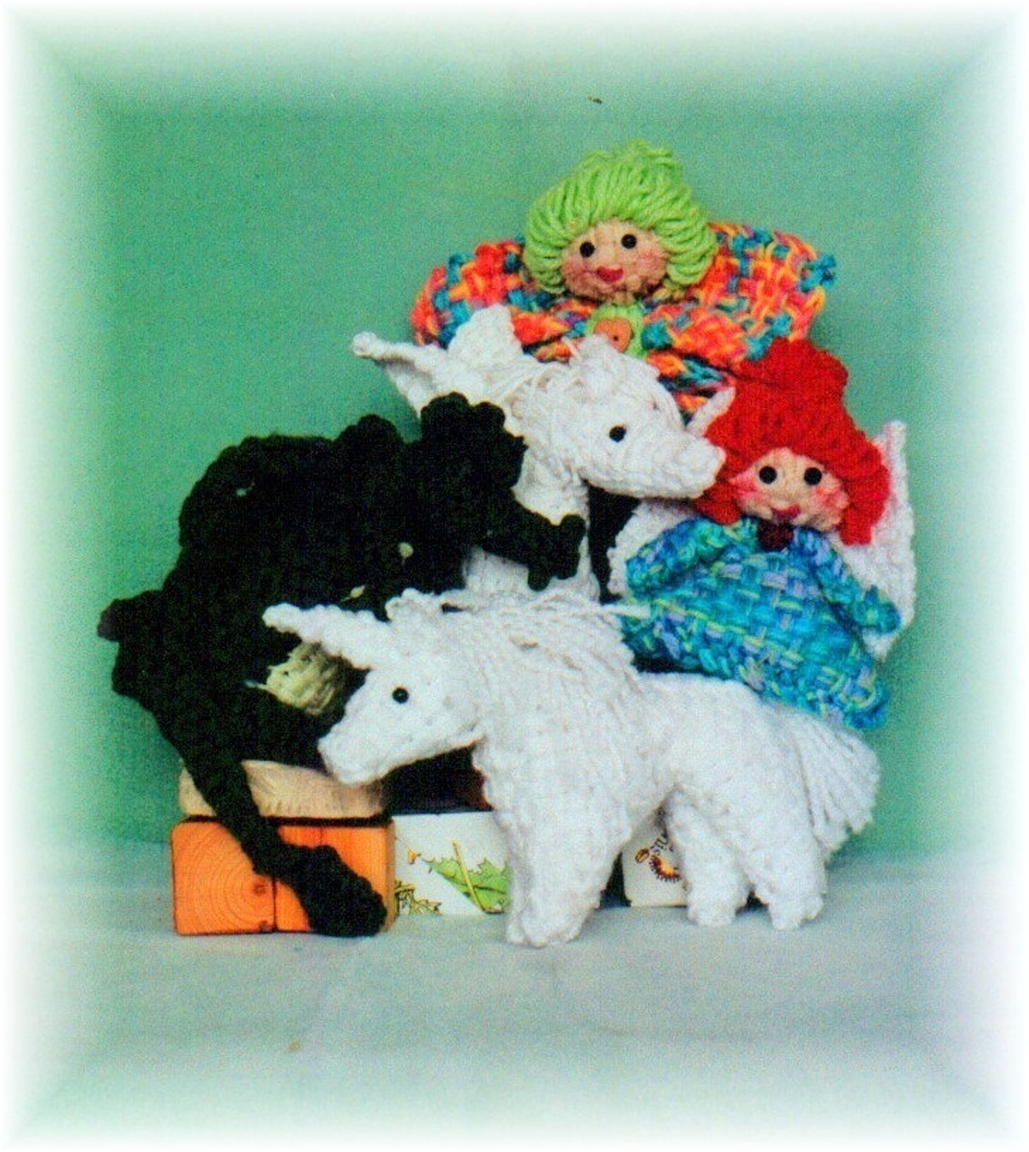 Magical Creatures to Weave on the Potholder Loom - Etsy