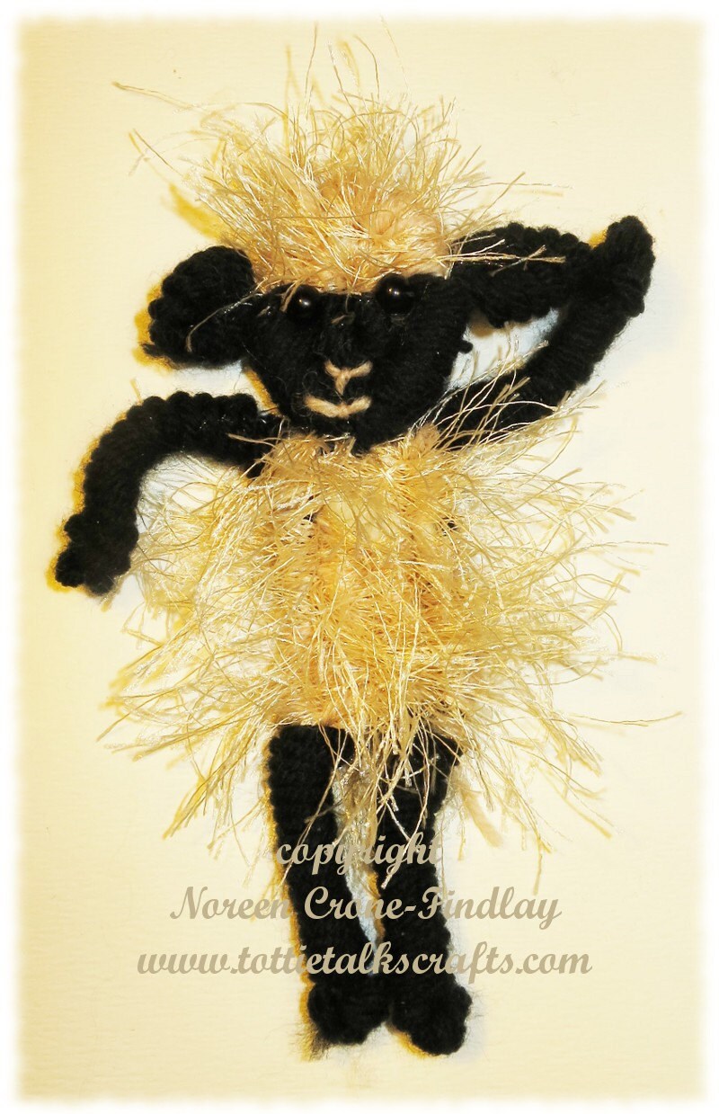 Flat Dancing Sheep Woven on Weaving Sticks or Peg Loom - Etsy