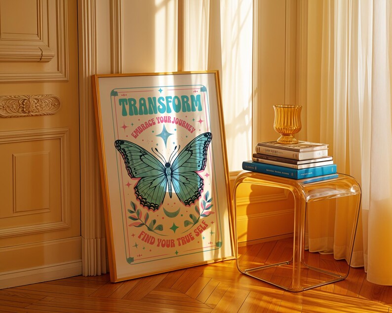 Transgender, Wall Art, Trans Wall Art, Queer Wall Art, Subtle Pride ...