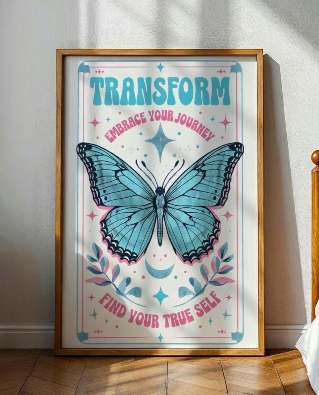Transgender, Wall Art, Trans Wall Art, Queer Wall Art, Subtle Pride ...