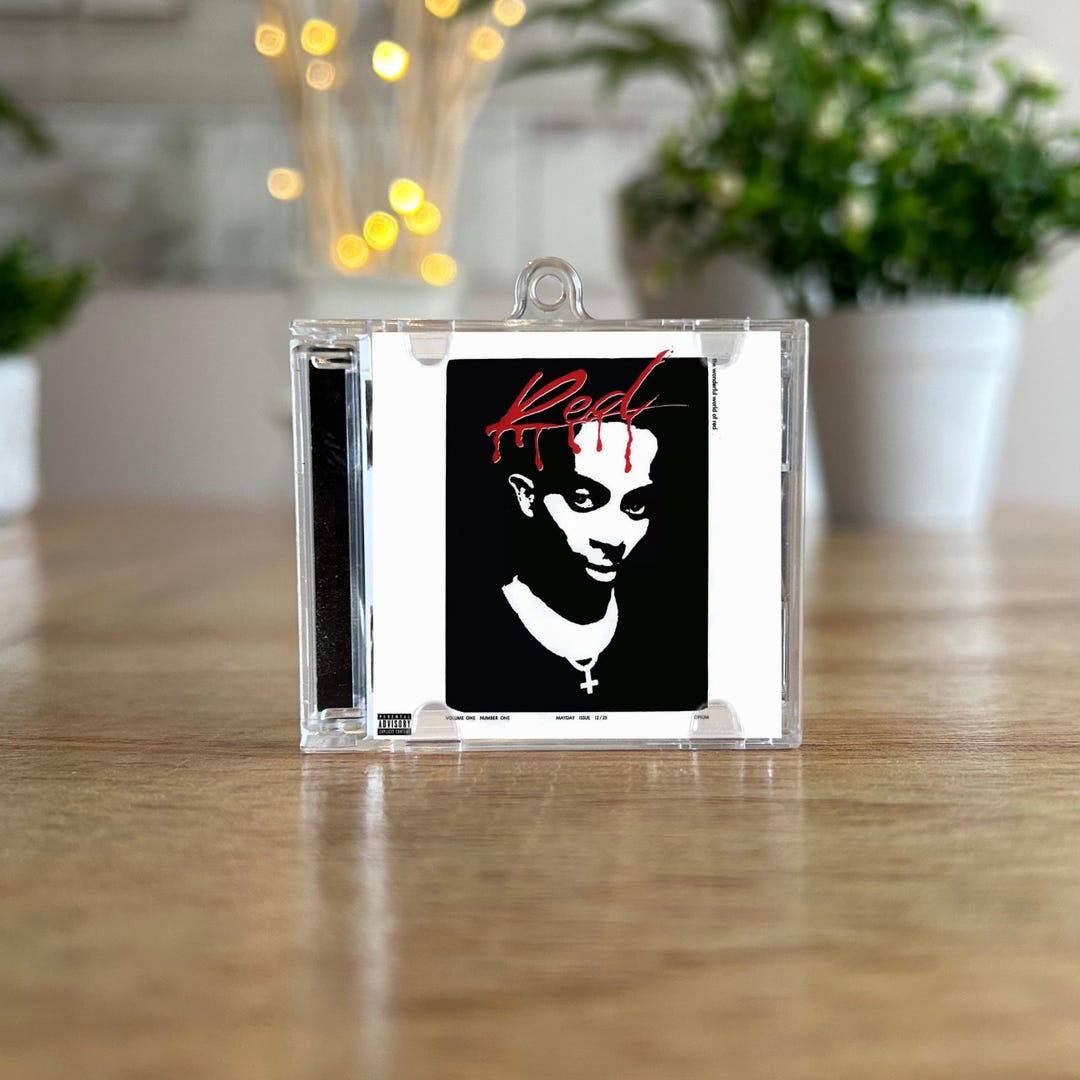 Mini CD Keychain Playboi Carti / With NFC - Etsy