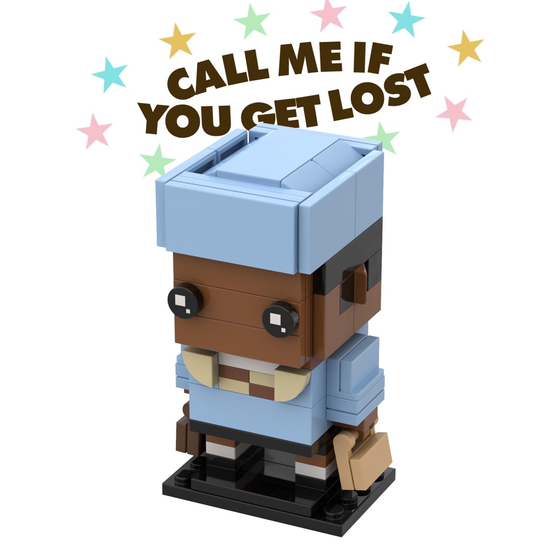 LEGO Brickheadz PDF Instructions + .io File – Rap & Hip Hop Inspired ...