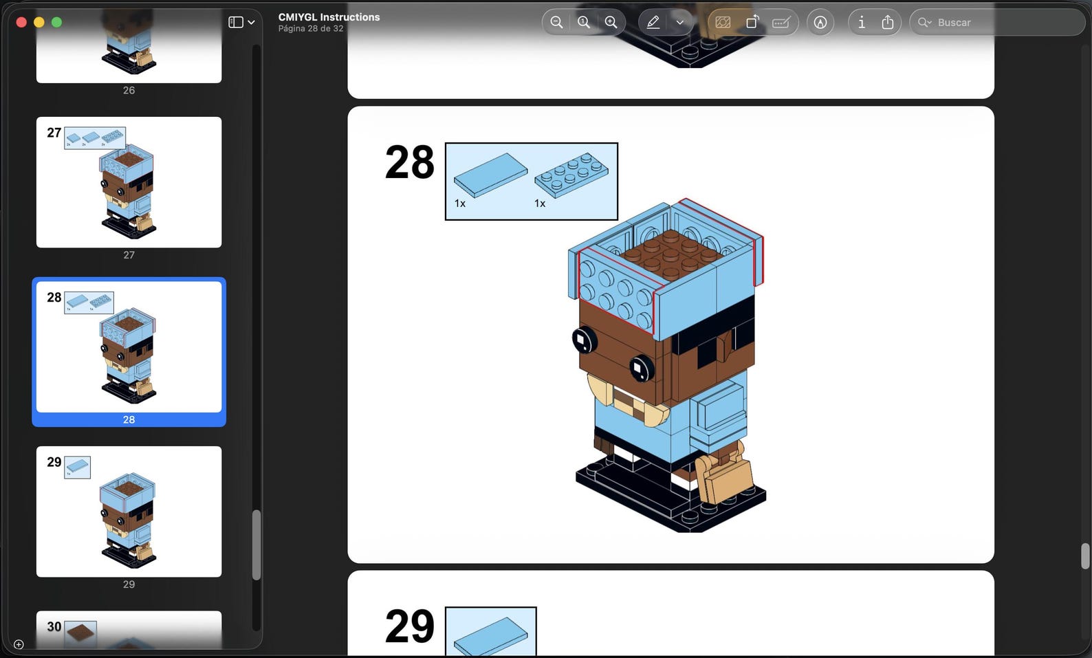 LEGO Brickheadz PDF Instructions + .io File – Rap & Hip Hop Inspired ...