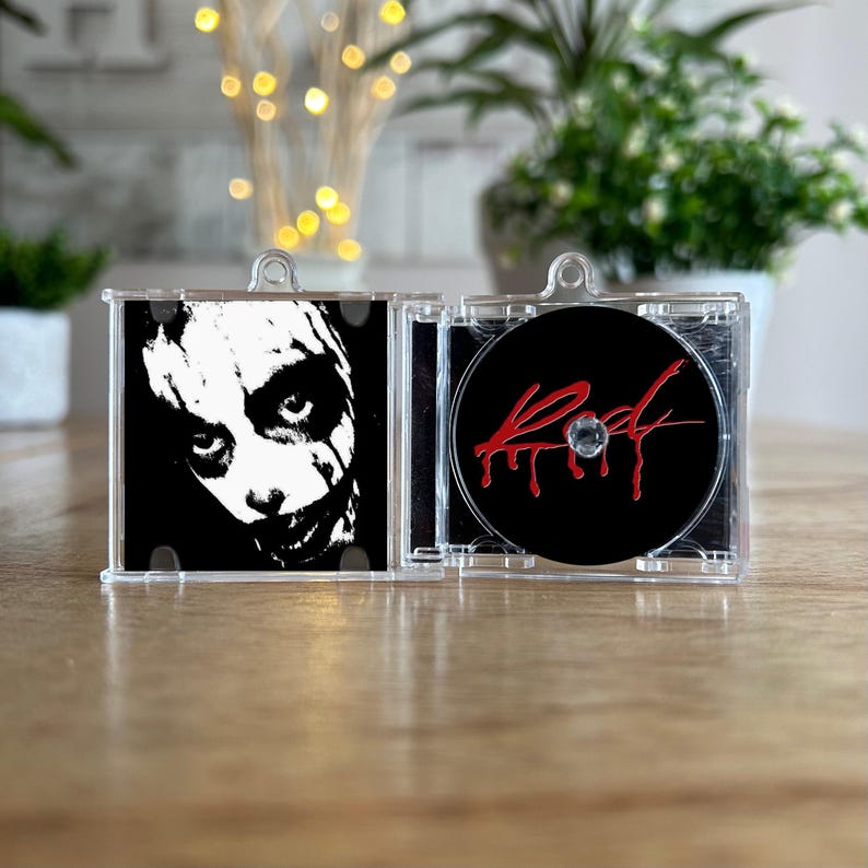 Mini CD Keychain With NFC Playboi Carti - Etsy Australia