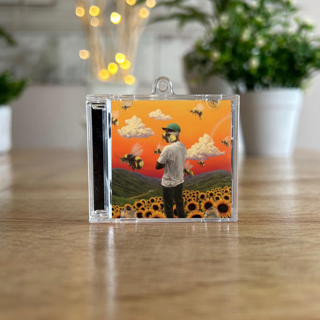 Tyler, the Creator - Mini CD Keychain With NFC - Etsy