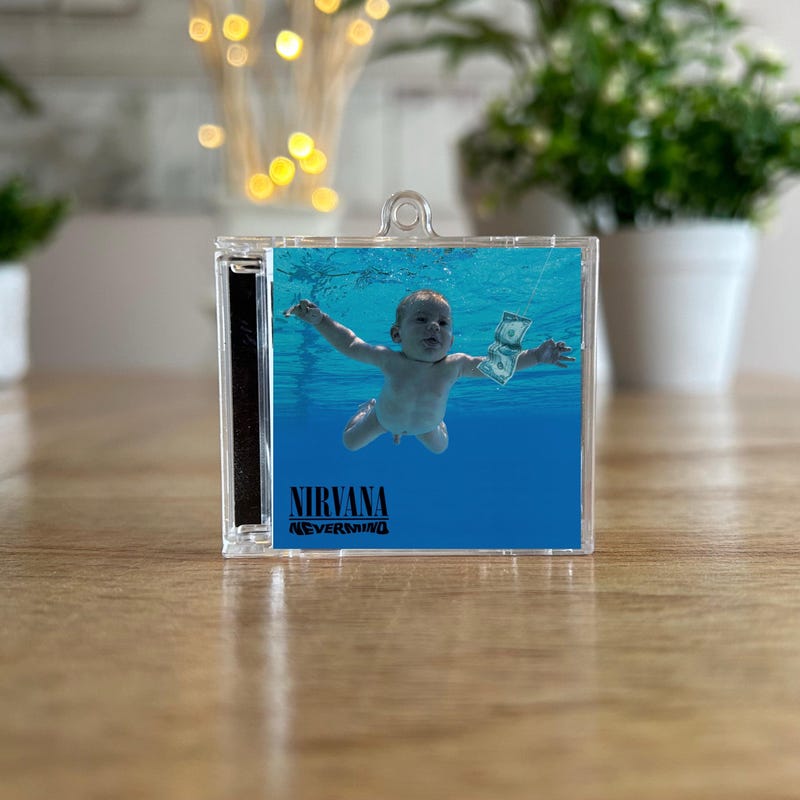 Nirvana Keychain - Etsy