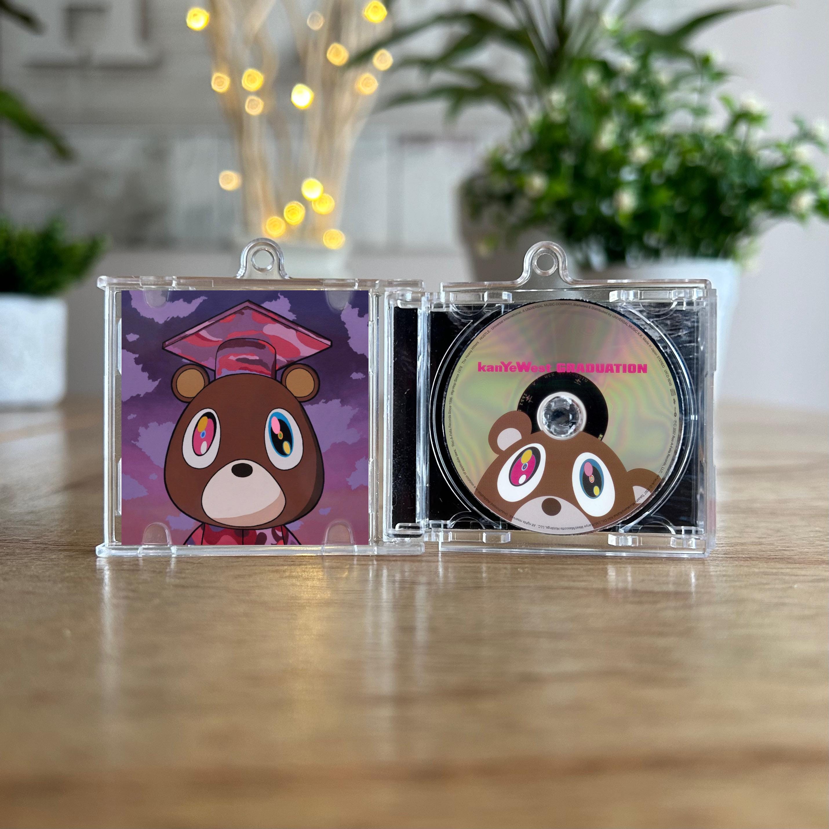 Kanye West Mini CD Keychain With NFC - Etsy
