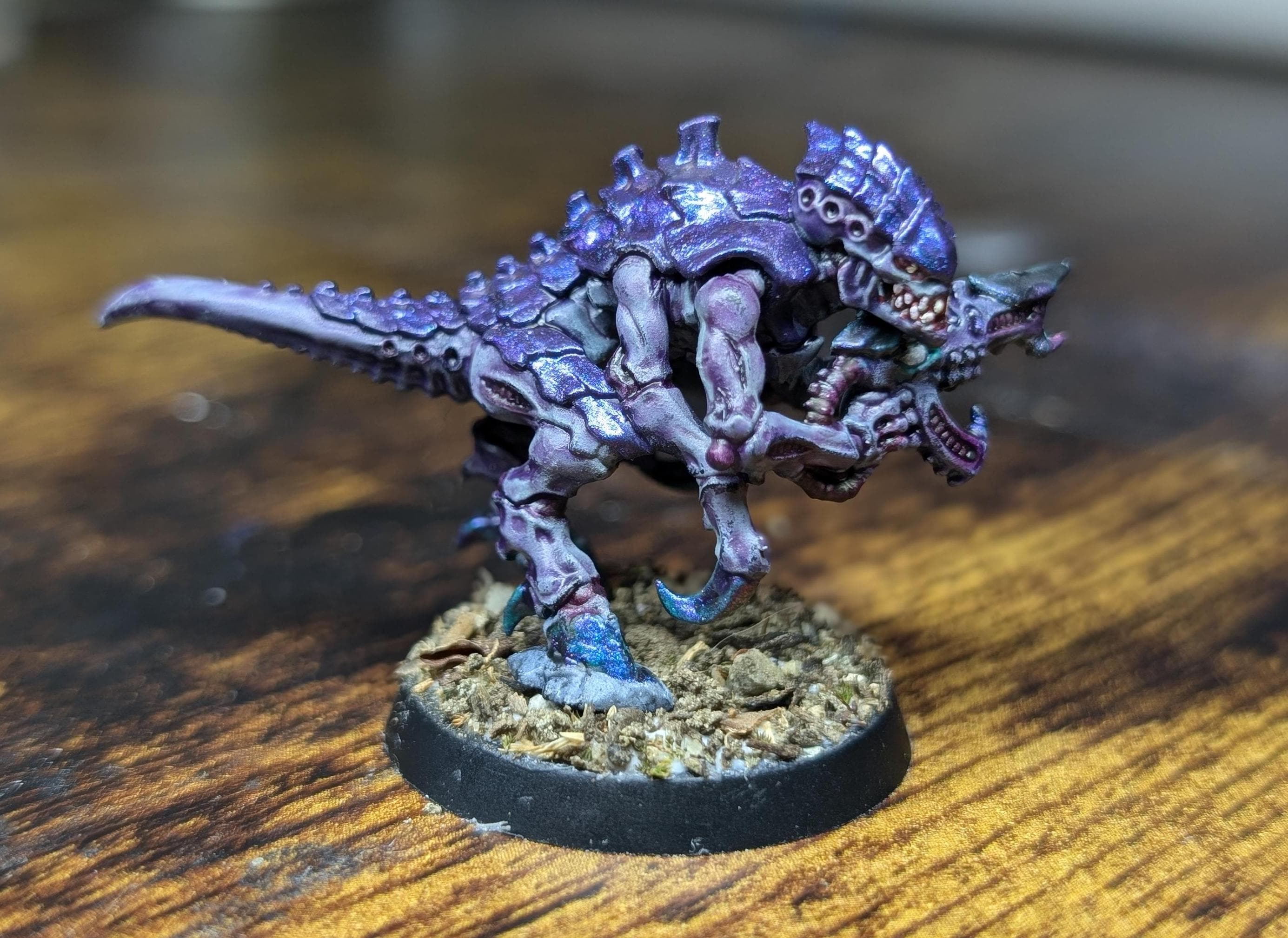 Pre-painted Tyranid Termagant Miniature - Etsy