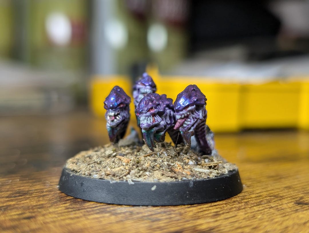 Pre-painted Tyranid Biomorphs Miniature - Etsy