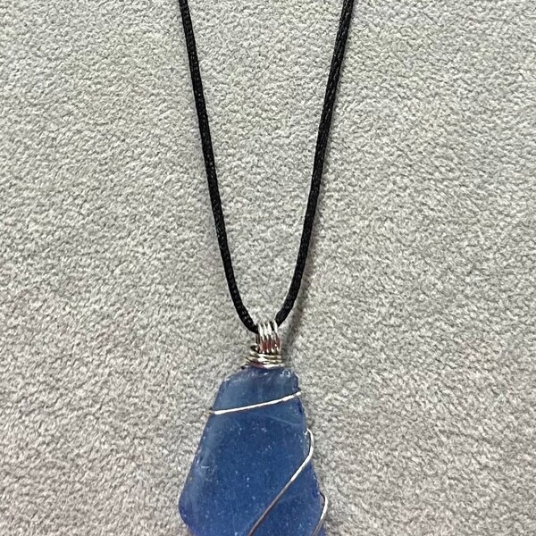 Custom Glass Pendant - Etsy