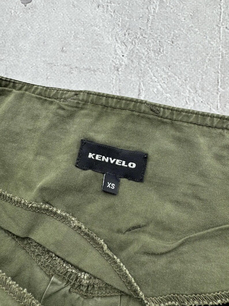 Vintage Cargo Flared Mini Skirt Women's Size XS - Etsy