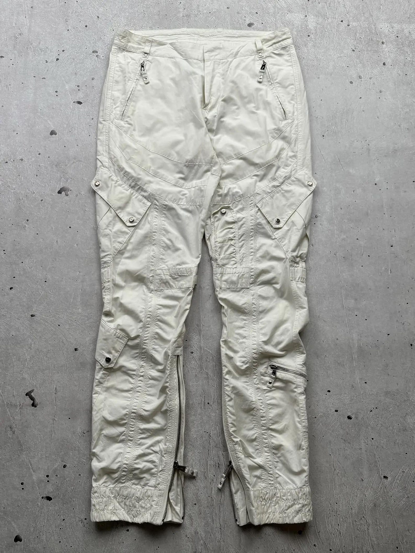 Ralph Lauren Vintage Multi Pocket Zipped Pants Men's Size 32 - Etsy