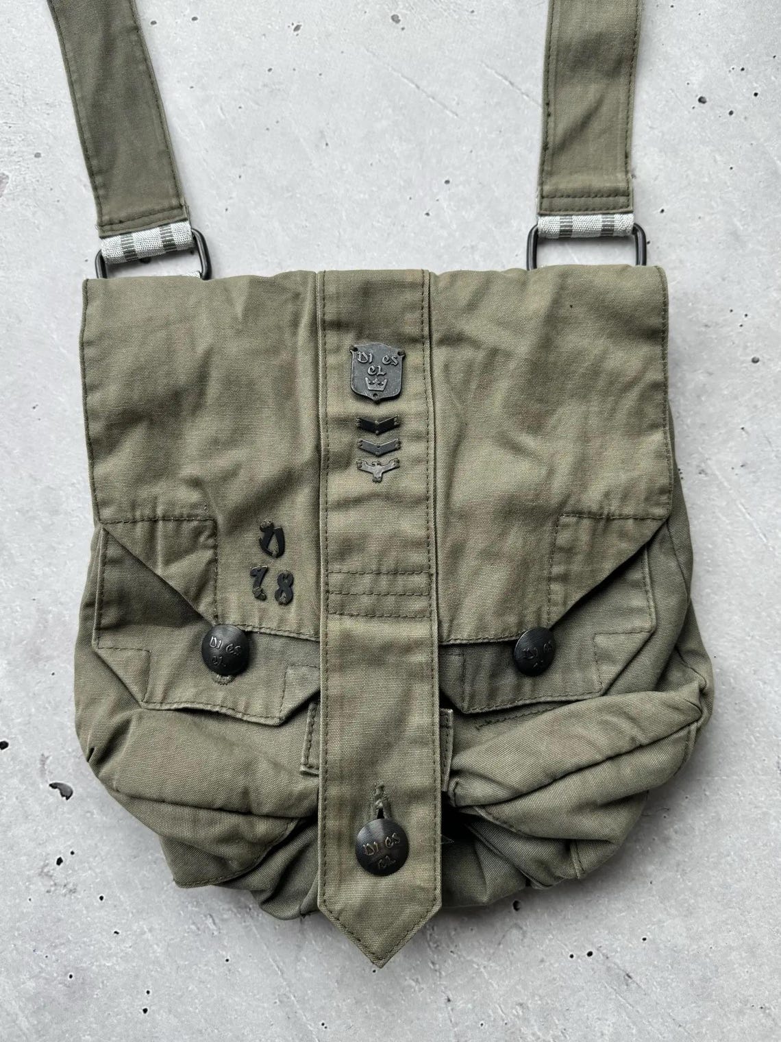 Diesel Vintage Multi Pocket Avantgarde Shoulders Bag Men's One Size - Etsy