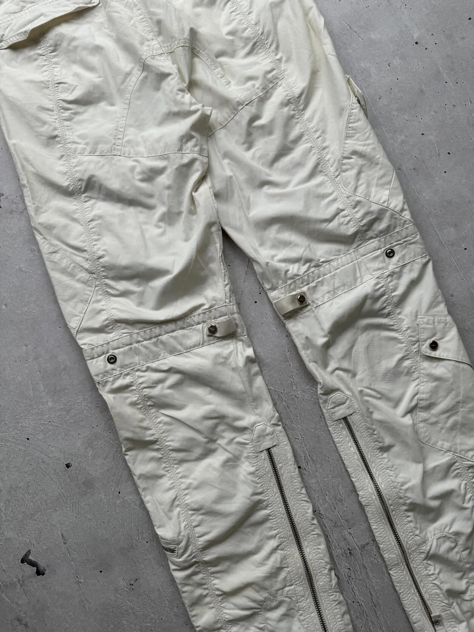 Ralph Lauren Vintage Multi Pocket Zipped Pants Men's Size 32 - Etsy