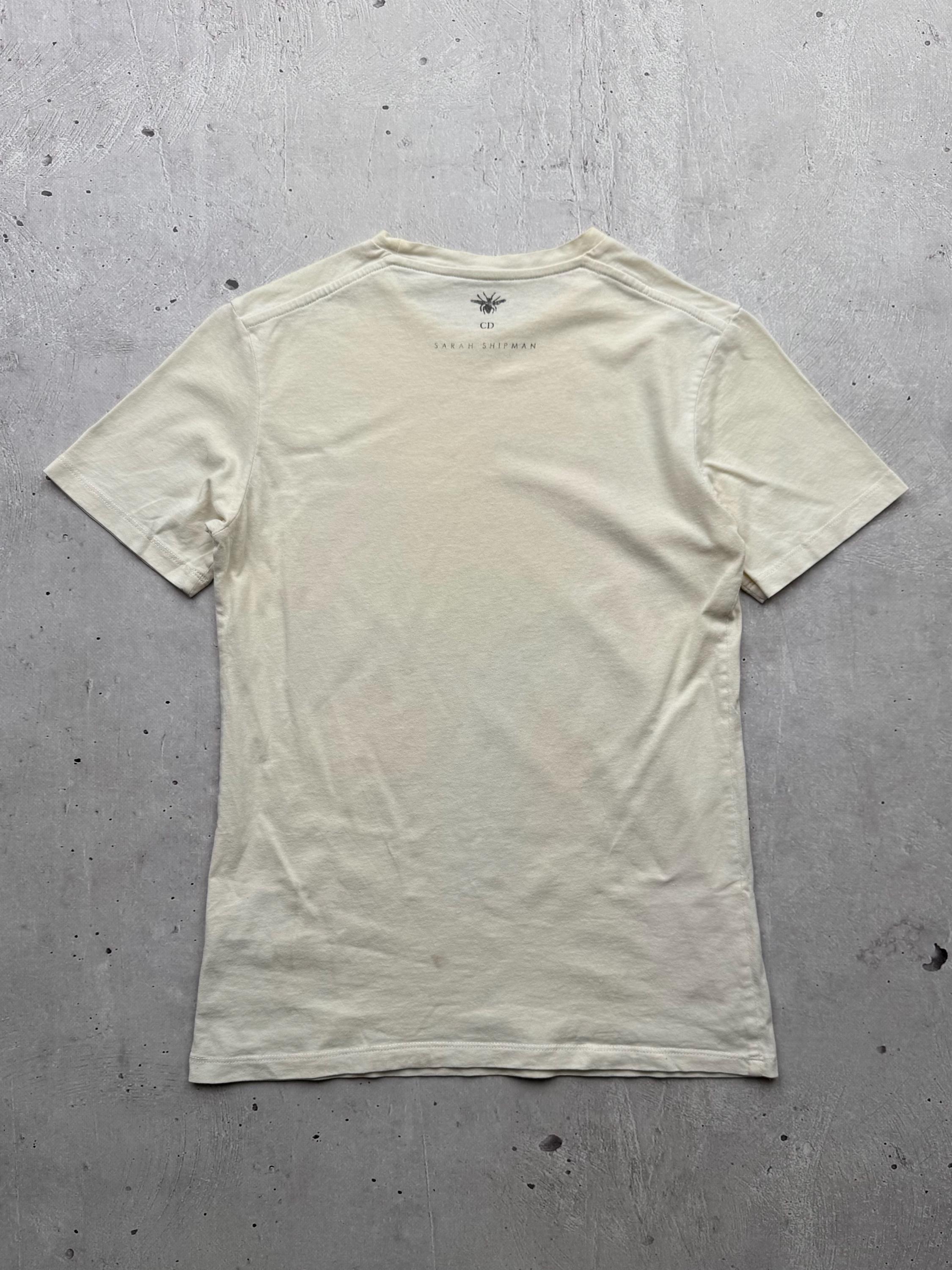 Christian Dior X Sarah Shipman Vintage Worn T-shirt Women's Size S - Etsy