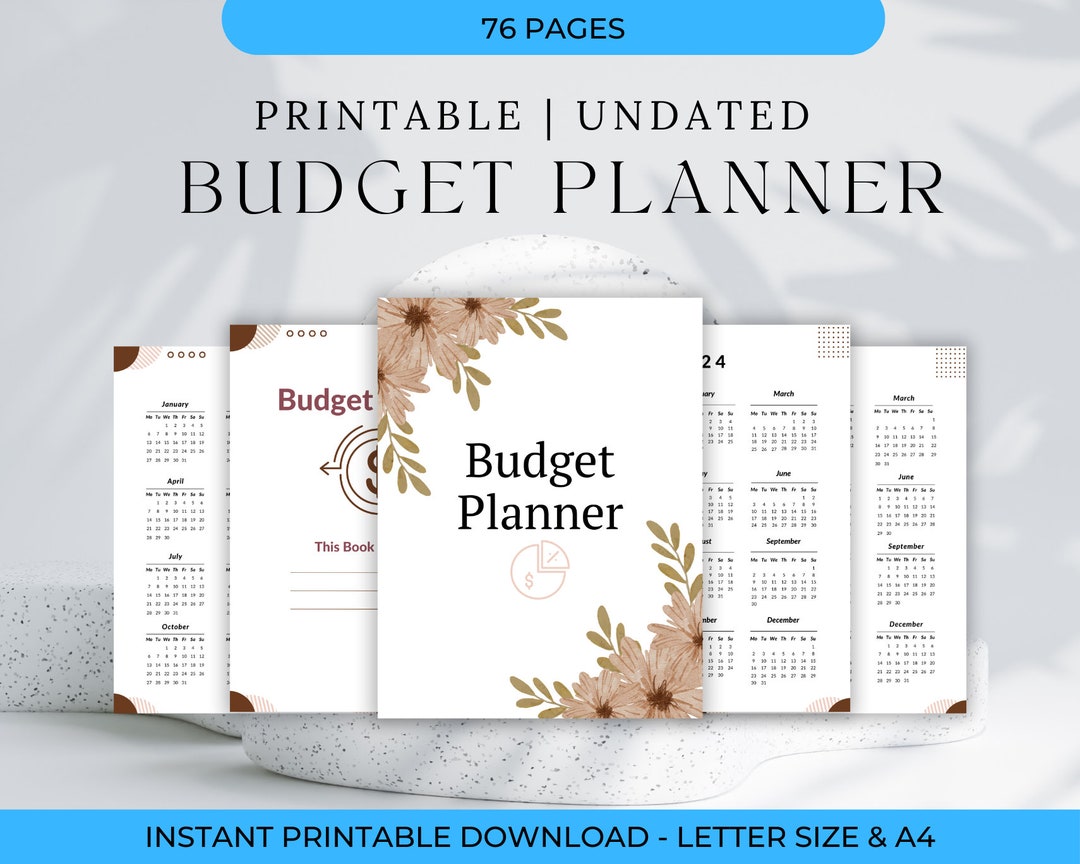 Budget Planner, Single Mom Budget Planner, Free Financial Planner ...