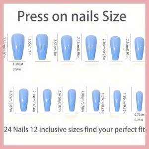 Rainbow Neon Ombre Shaded Coffin Shaped Press-on Acrylic False Nails ...