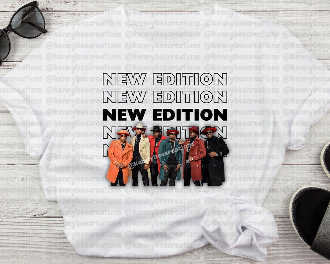 New Edition Design PNG Instant Download - Etsy