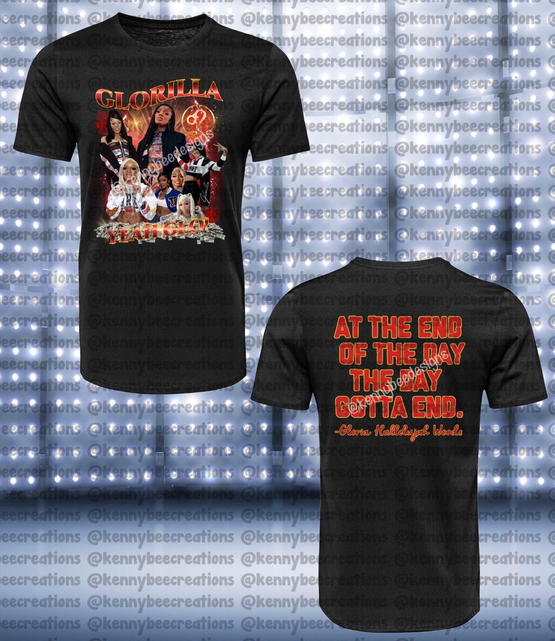 Glorilla Rapper 3 Designs, PNG Classic - Etsy