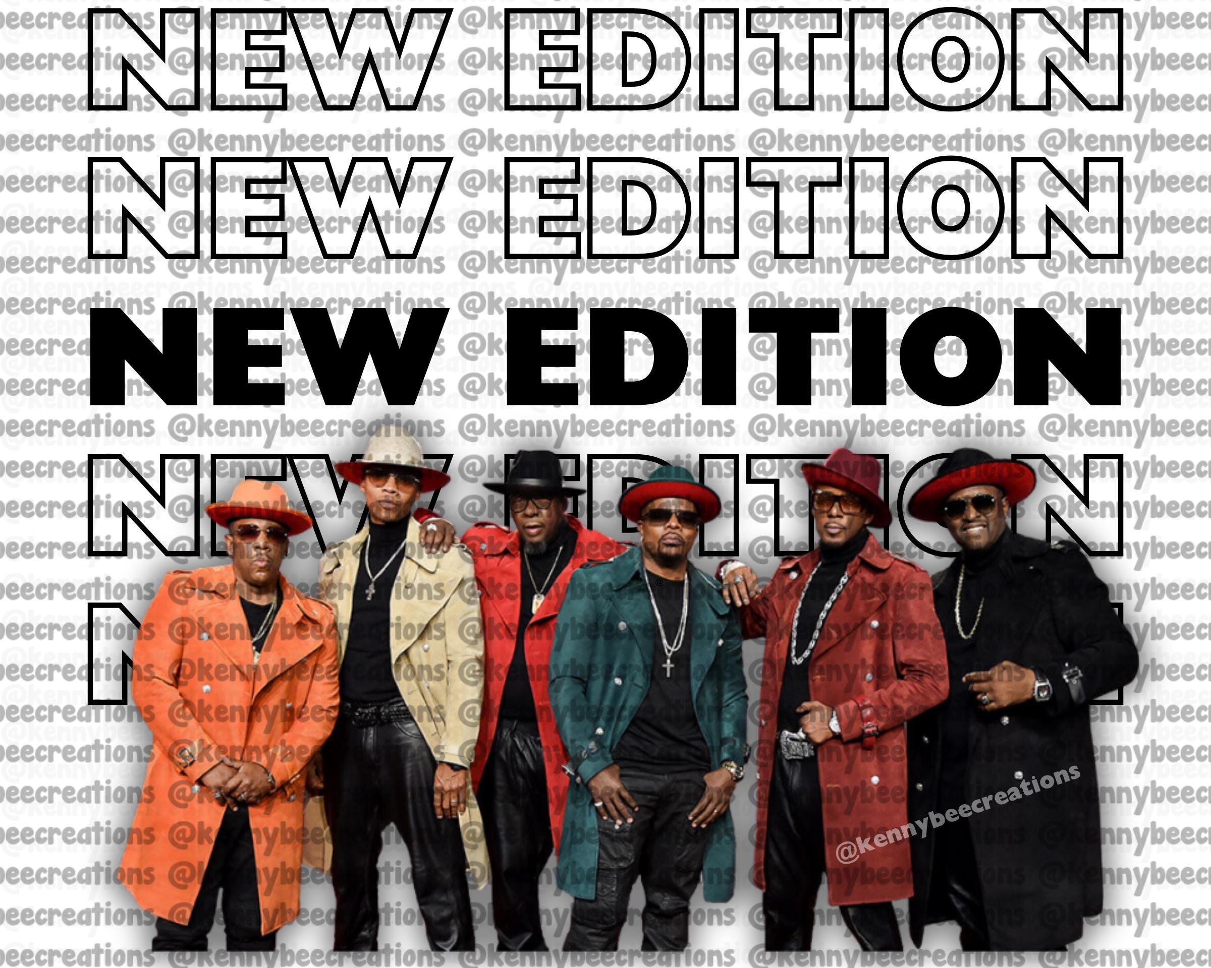 New Edition Design PNG Instant Download - Etsy