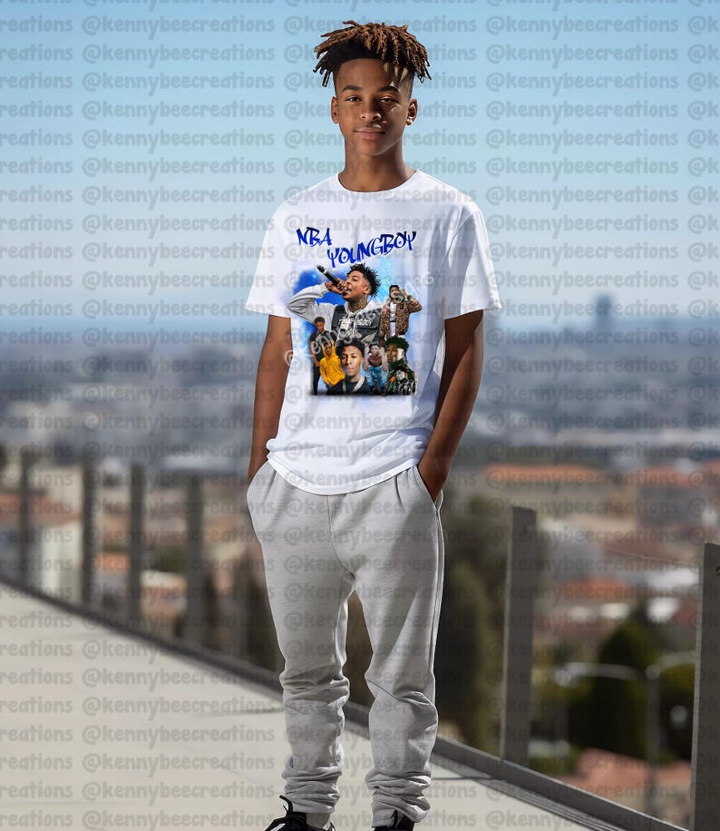 NBA Youngboy, Designs PNG - Etsy