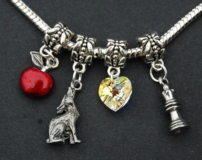 Bella's Charm Bracelet Charms CHOOSE YOUR OWN - Fits Pandora -twilight ...