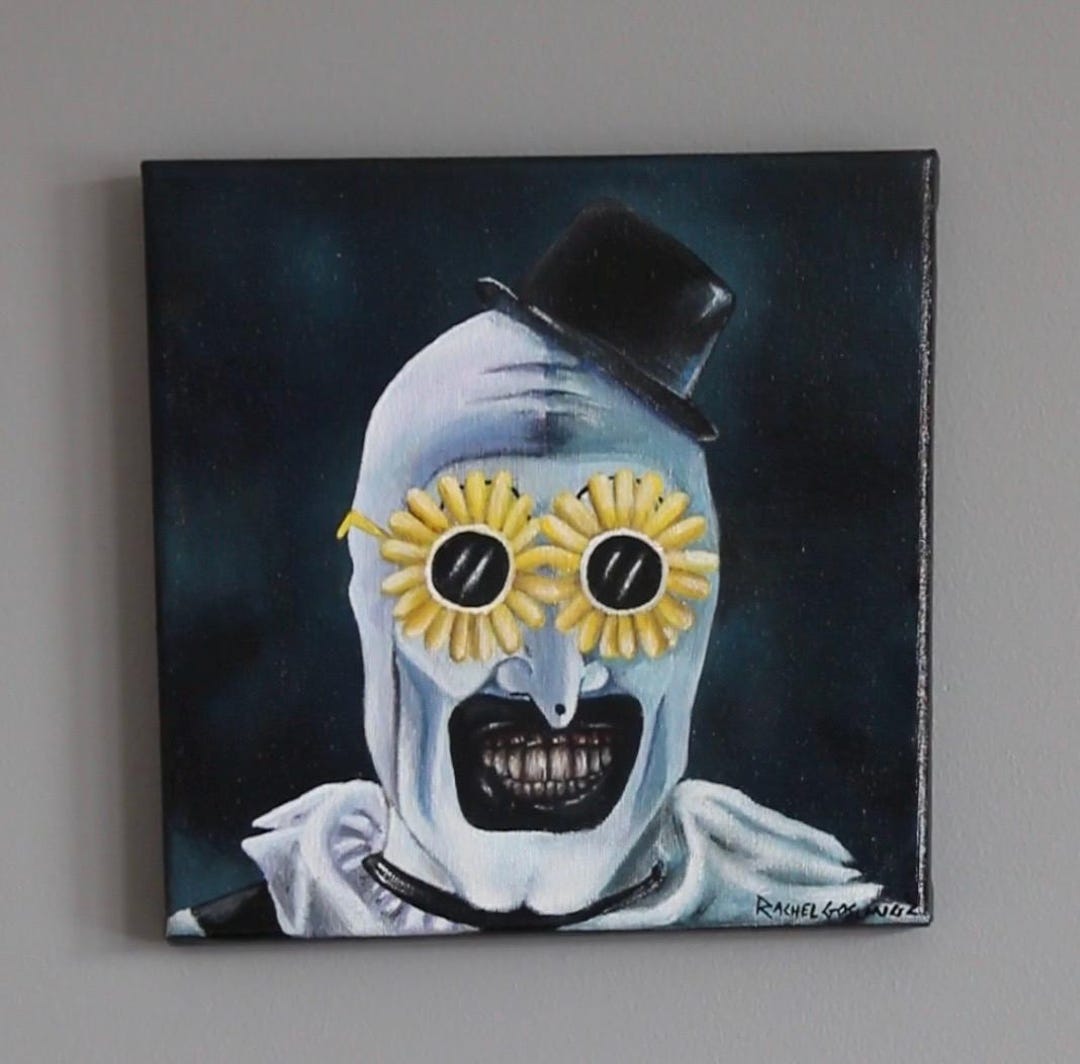 Terrifier Painting - Etsy