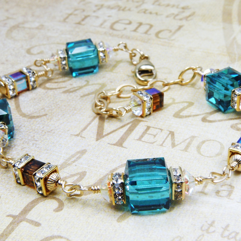 Chocolate Bracelet - Etsy