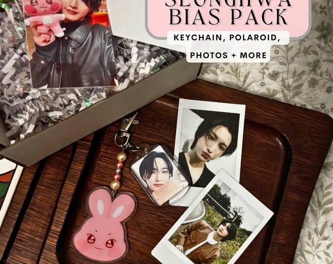 Ateez Bias Pack | Aniteez Keychain, Stickers, Polaroids, Photocards ...