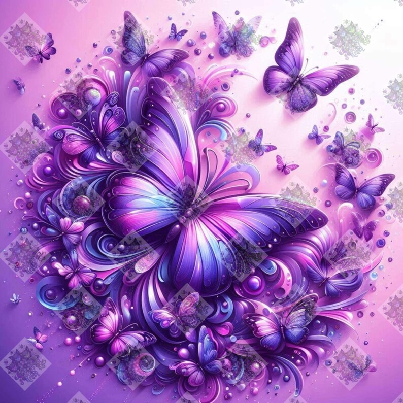 Butterfly Cluster - Etsy Canada