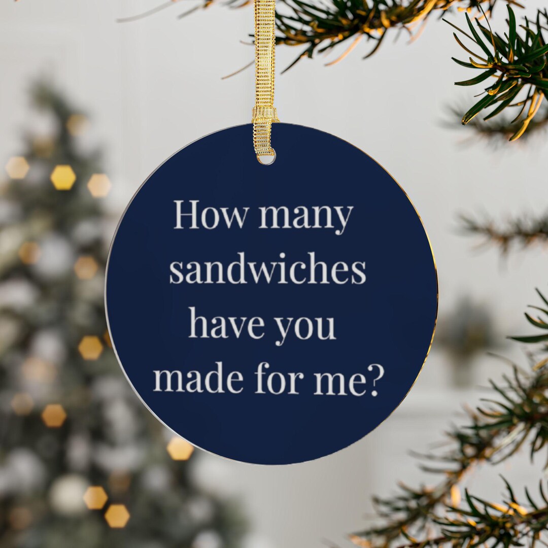 Acrylic Ornaments, Bravo Ornament, Summer House Ornament, Bravo Gift ...