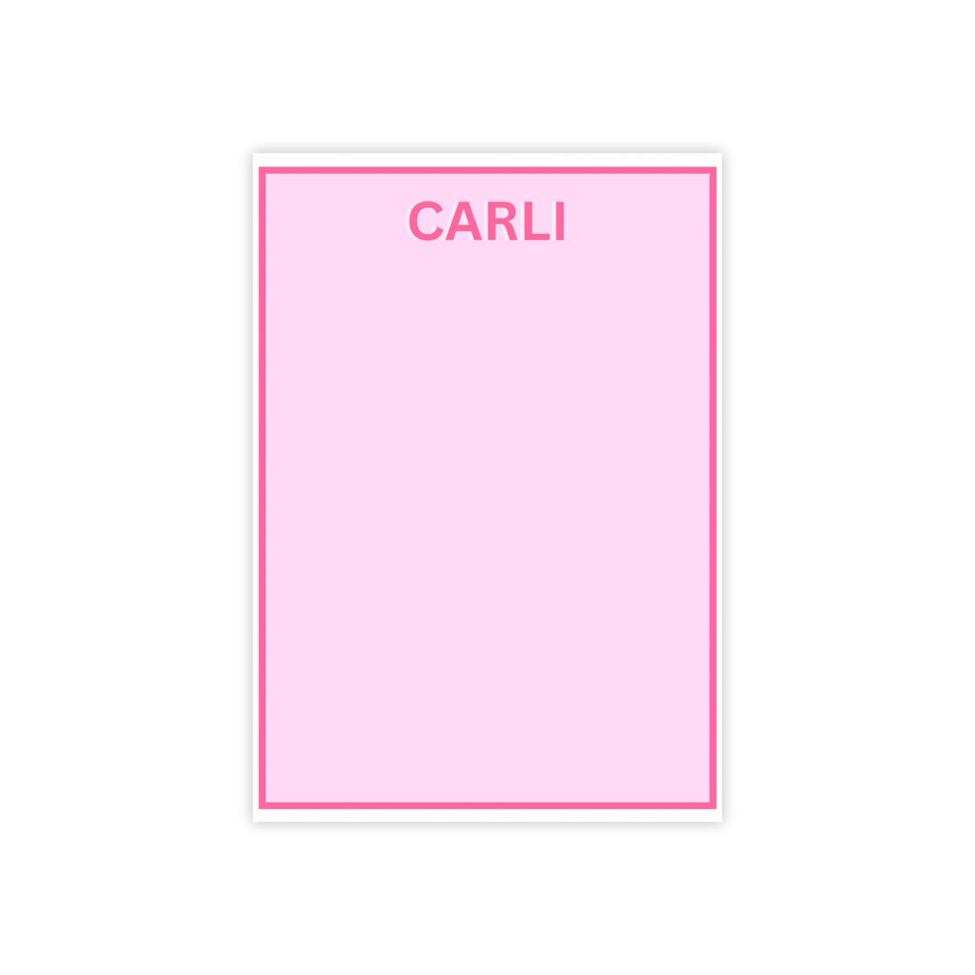 Custom 4"x6" Post-it Note Pads, Personalized Sticky Notes, Office ...