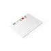 Christmas Post-it Note Pads, Holiday Sticky Notes, Festive Notepad ...