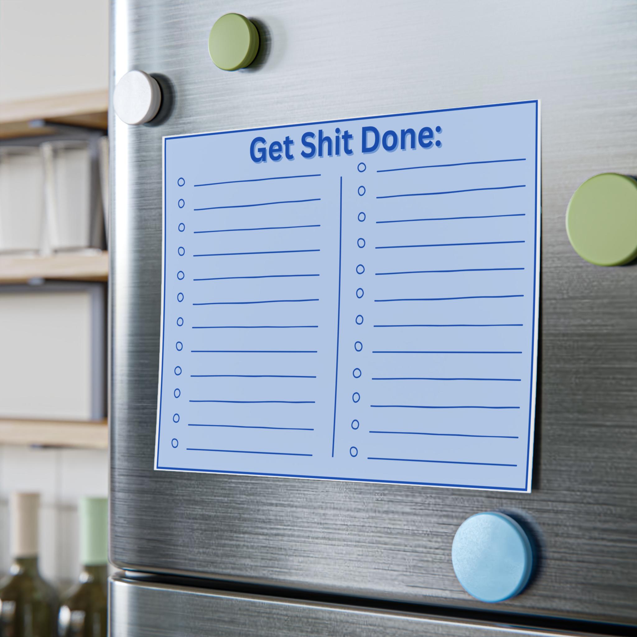Post-it Note To-do List Pad: 50-sheet Organizer - Etsy