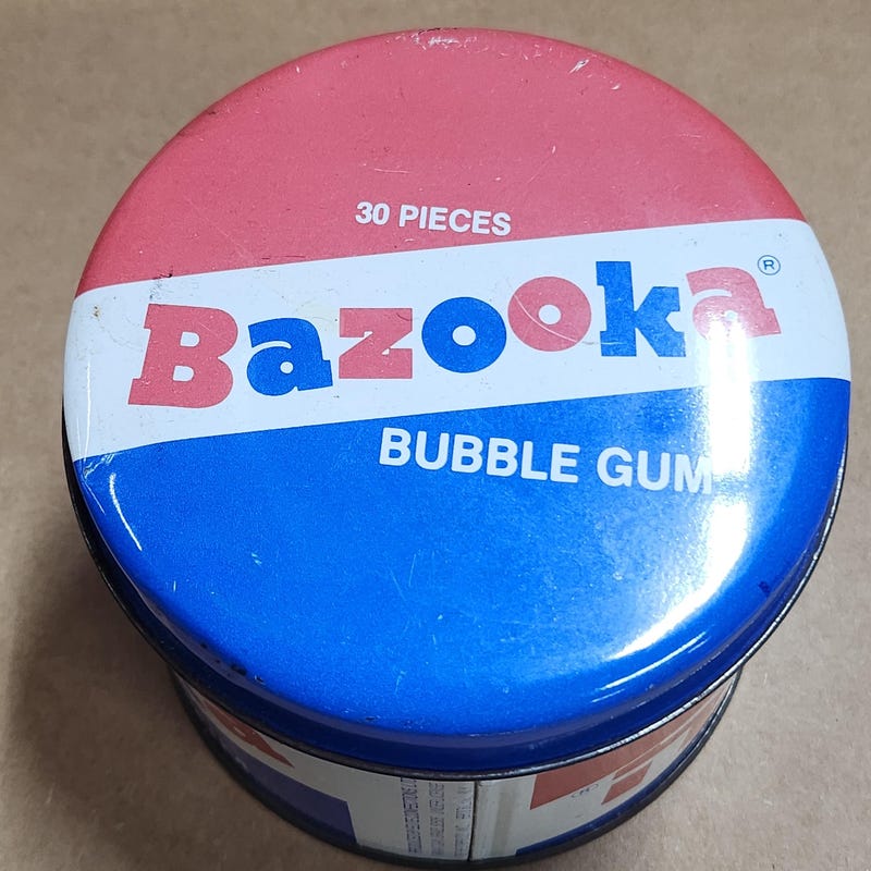 Bazooka Gum - Etsy