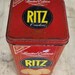 Ritz Cracker Vintage Tin Can Nabisco Food Storage - Etsy
