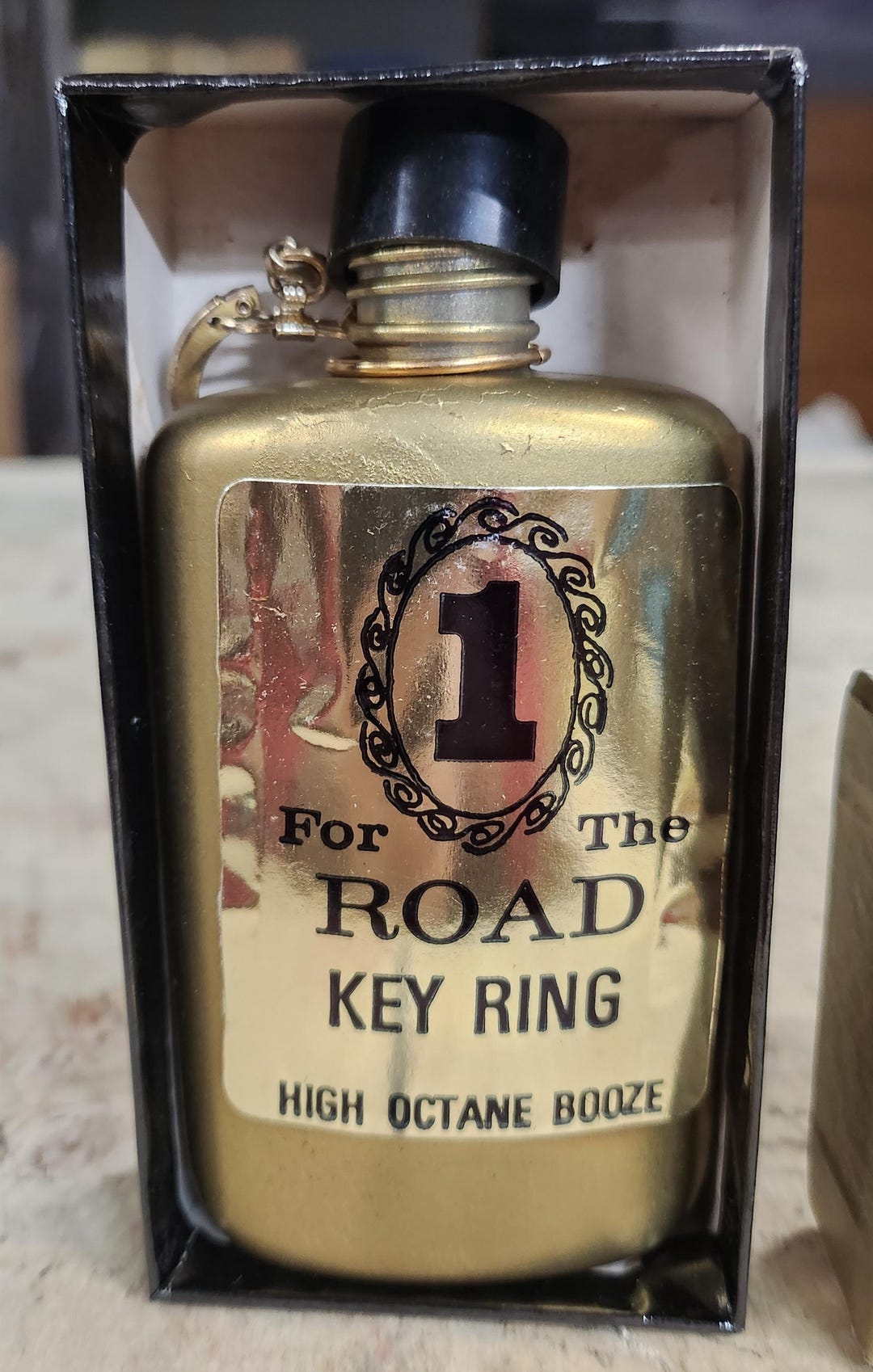 High Octane Booze Road Runner Vintage Novelty Key Chain Nos Original ...