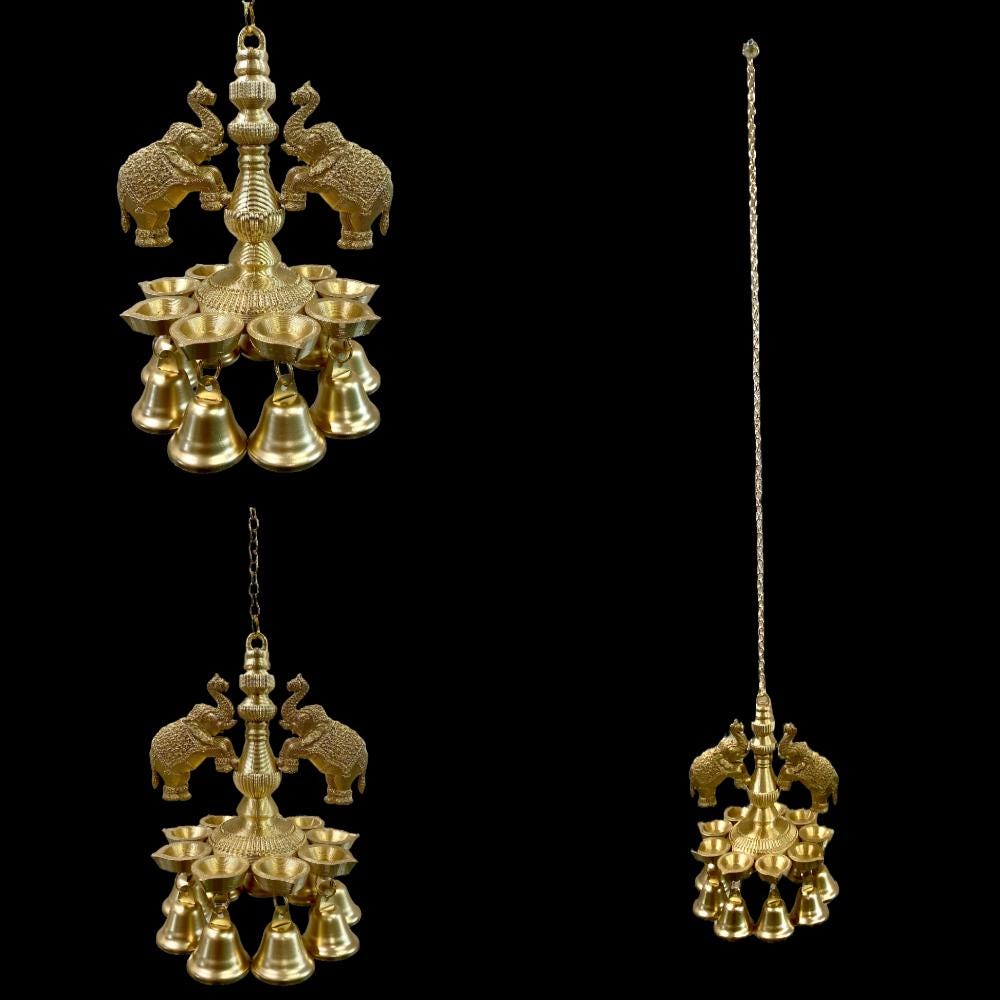 Hanging Diya With Hanger - Etsy