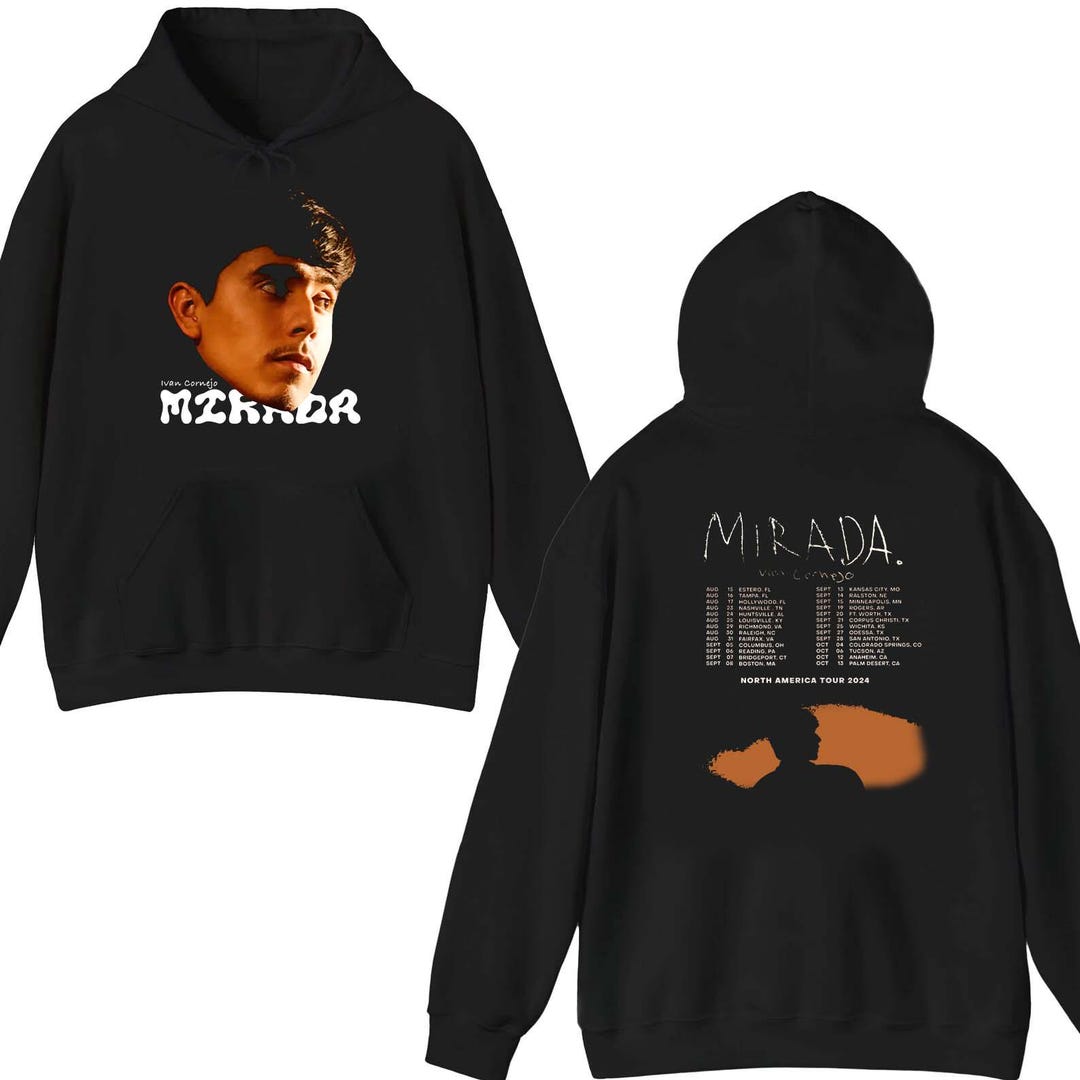 Ivan Cornejo Mirada Hoodie, Mirada Tour Hoodie, Ivan Cornejo 2024 Tour ...