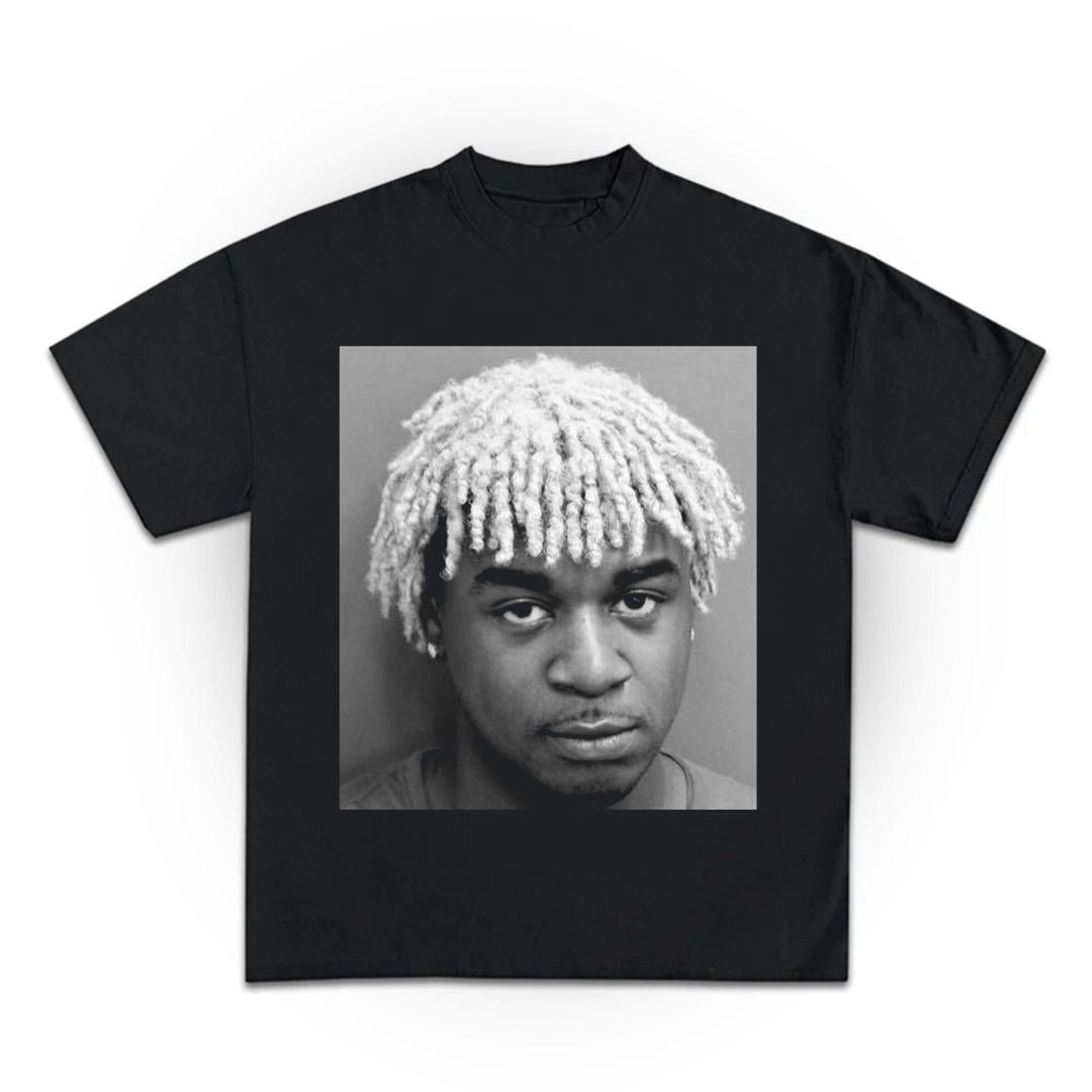 Ken Carson Mugshot Face Tshirt Design Digital File, 300 DPI ,PNG File ...