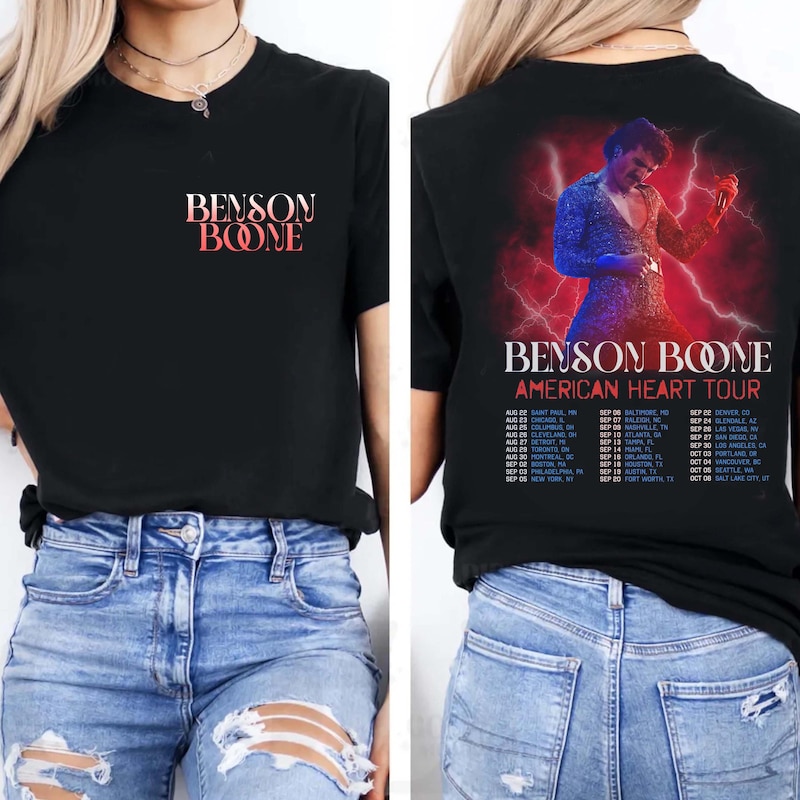 Benson Boone Merch - Etsy