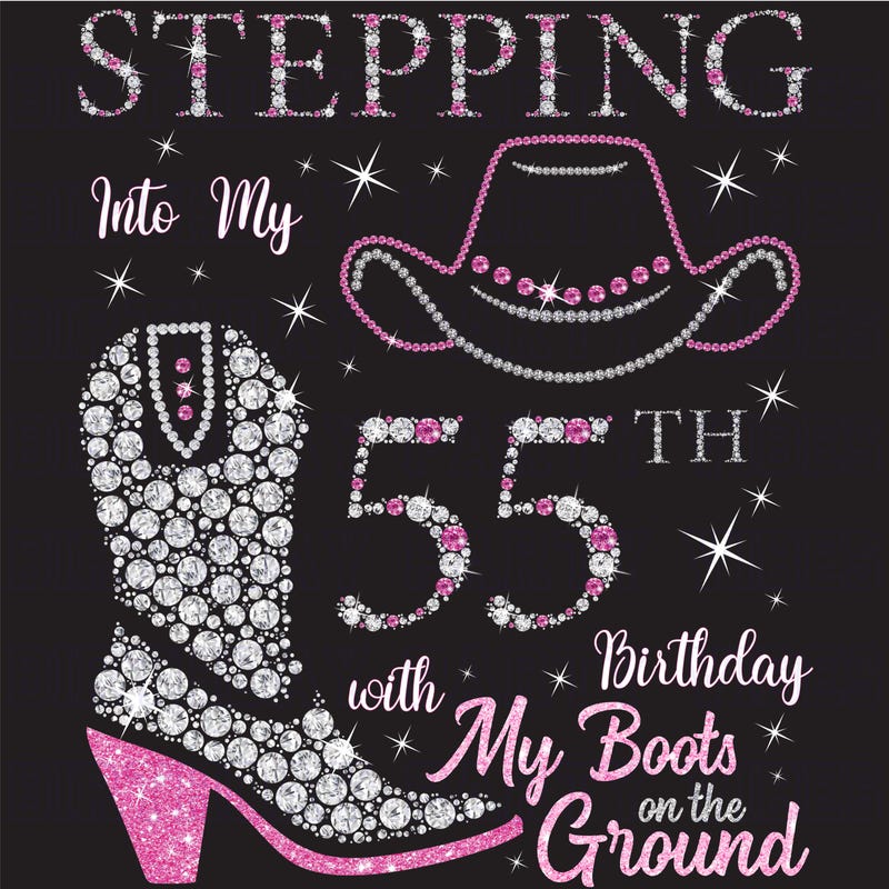 5.5 Cowgirl Boots - Etsy