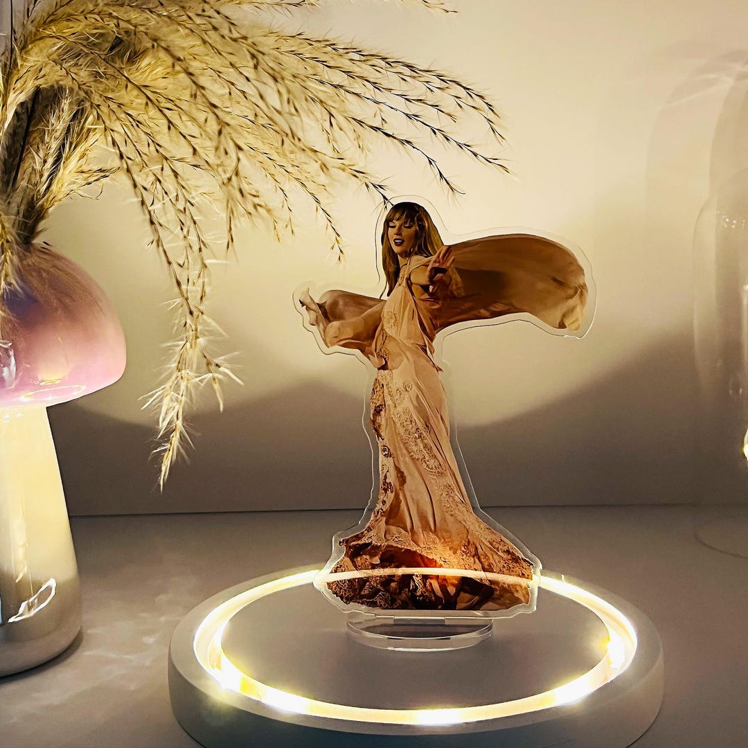 Personalized Taylor Standee Perfect Swiftie Fan Gift Acrylic Portrait ...