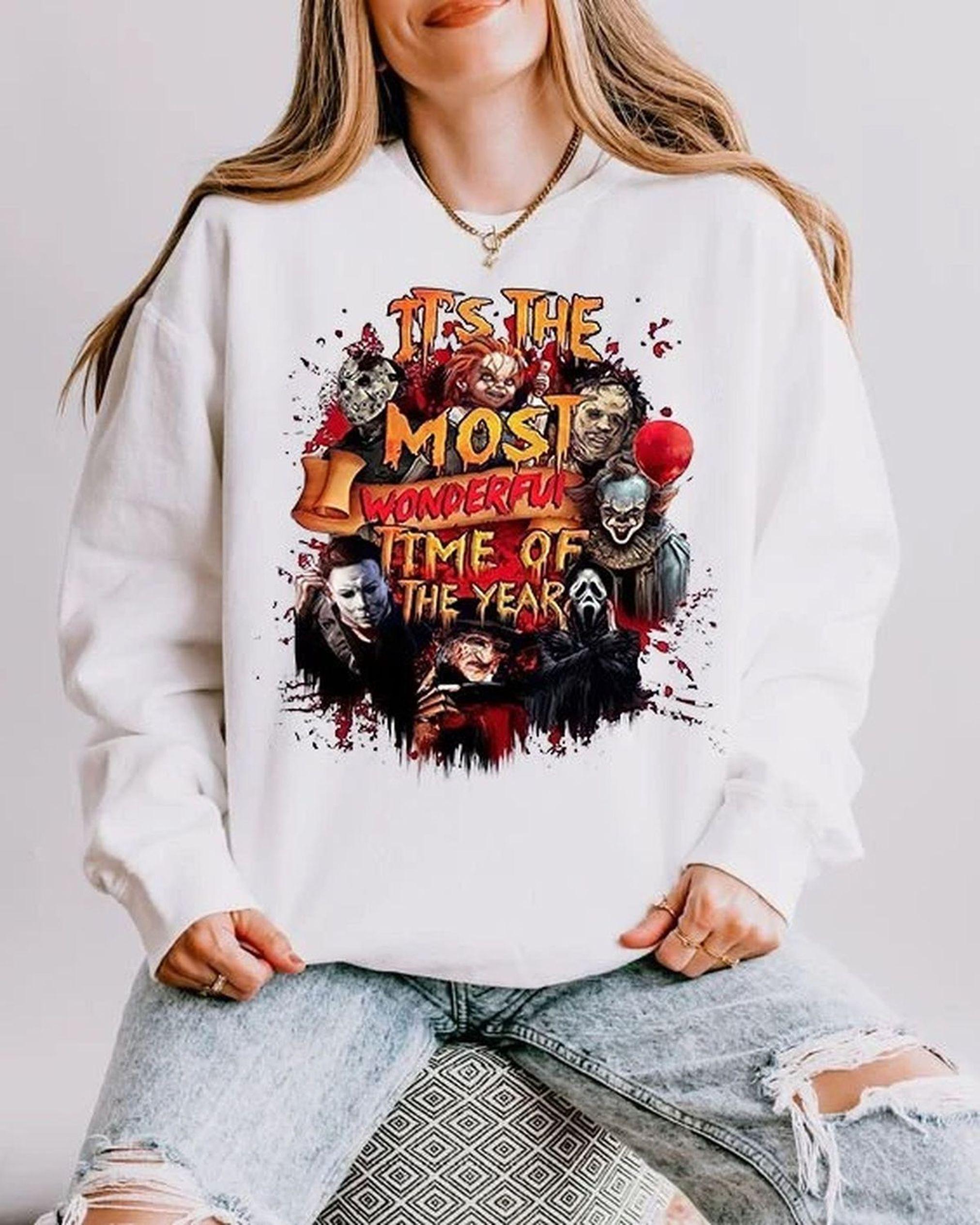 130 Halloween Character Png Bundle, Horror Characters Png Bundle ...