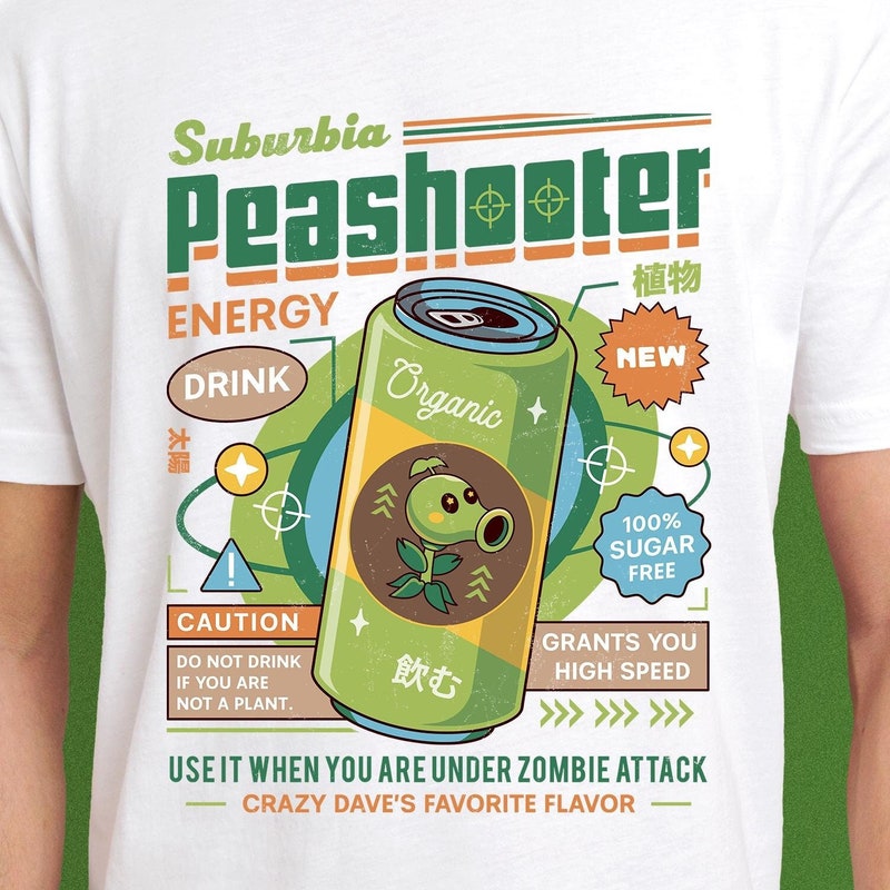 Peashooter Gender - Etsy